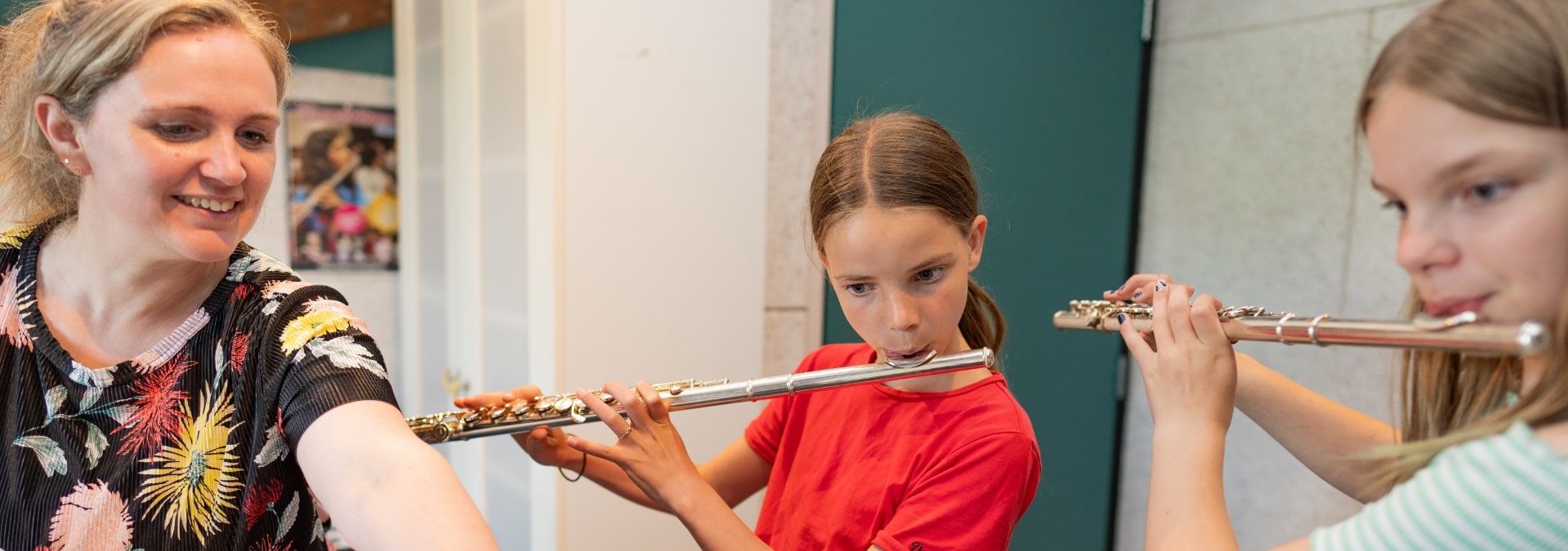 Dwarsfluit - Muziekhuis Oudewater